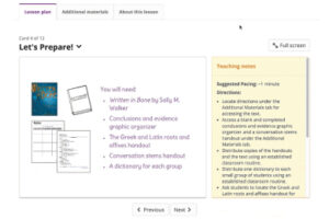 Reading & Writing Curriculum For Grades 3-12 | Imagine Learning