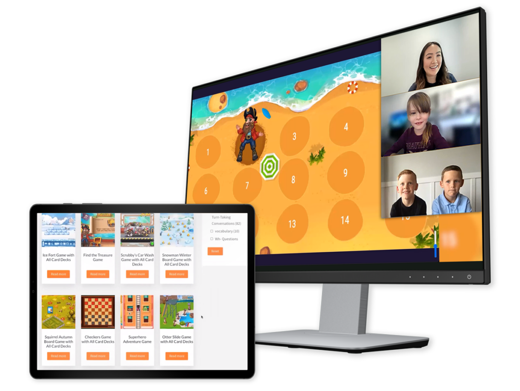 Speech Teletherapy - Imagine Learning