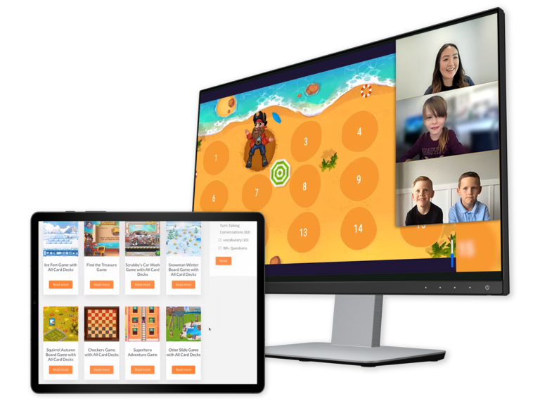 Speech Teletherapy - Imagine Learning