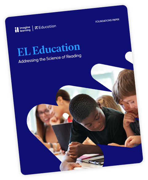 Science of Reading - Imagine Learning