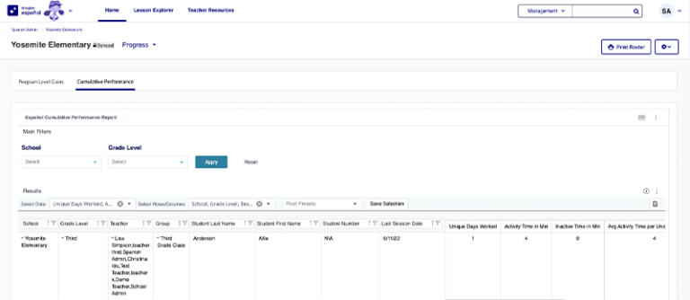 Spanish Literacy Program for Grades K-5 | Imagine Learning