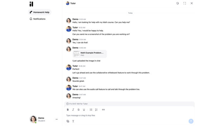 On-Demand Tutoring - Imagine Learning
