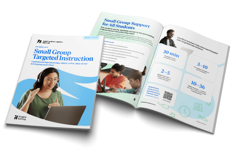 Small Group Targeted Instruction - Imagine Learning