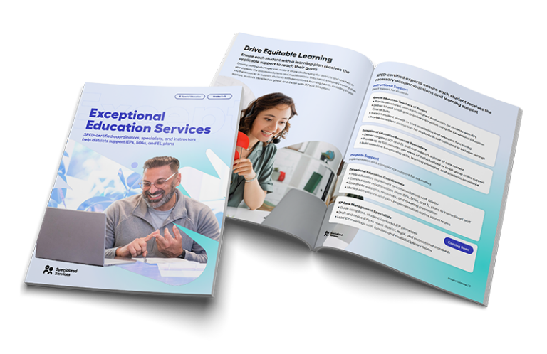 Exceptional Education Services - Imagine Learning