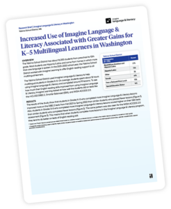 Multilingual Learners in PreK-12 | Imagine Learning
