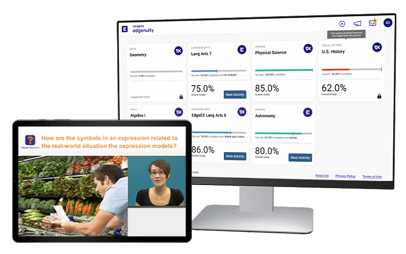 Experience the Impact of Imagine EdgeEX - Imagine Learning