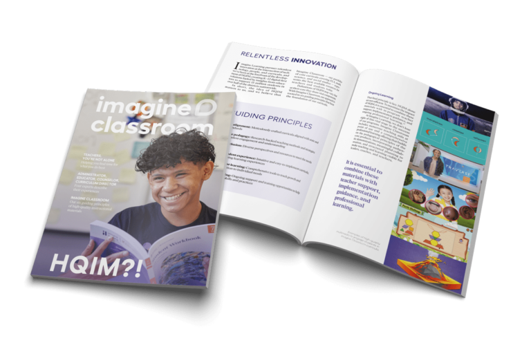 Why Choose High-Quality Instructional Materials - Imagine Learning