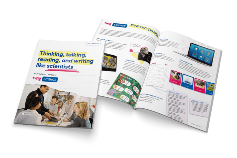 Twig Science Curriculum for PreK-8 | Imagine Learning