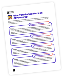 Artificial Intelligence (AI) Resources - Imagine Learning