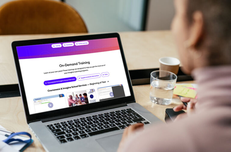 Online Curricula and Solutions | Imagine Learning - Imagine Learning