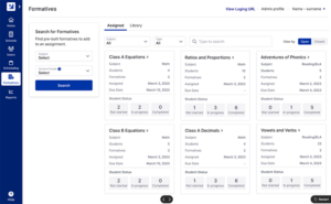 Imagine+ Assessment - Imagine Learning