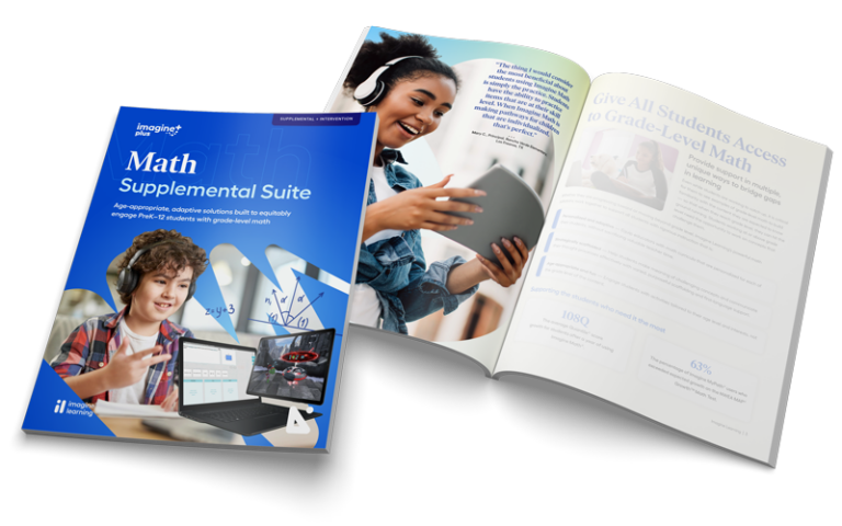 Math Curriculum for Grades PreK-12 | Imagine Learning