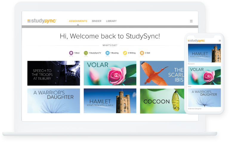 StudySync - Imagine Learning